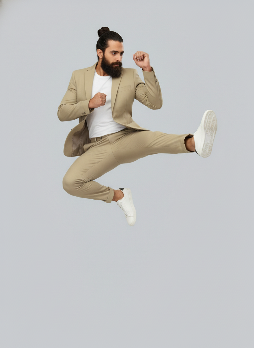 Performance Suits for Men | Modern Comfort | Suit Sartoria UAE
